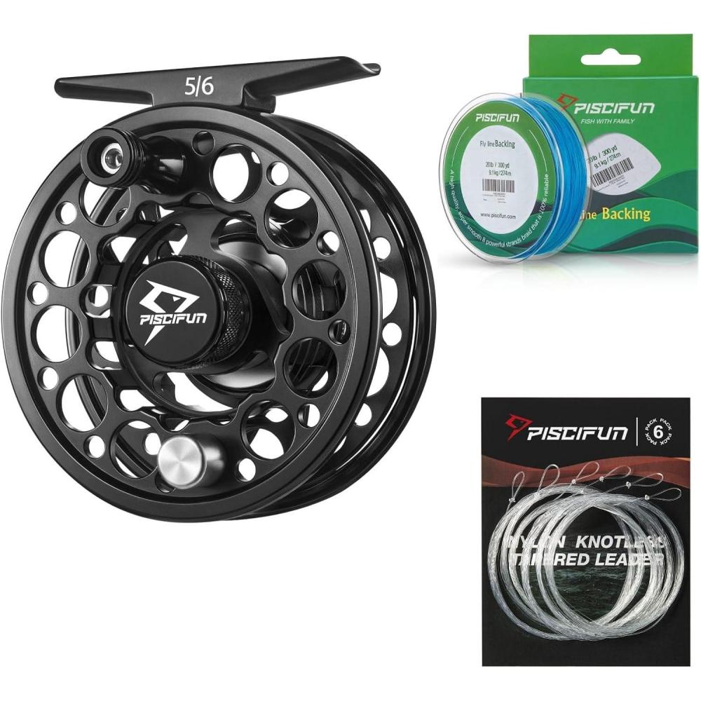 Piscifun Sword Fly Fishing Reel Bundle with Fly Line - Piscifun Onlineshop
